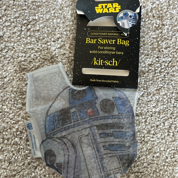 Kitsch | Bath & Body | Star Wars Kitsch Conditioner Bar Saver Bag R2d2 ...